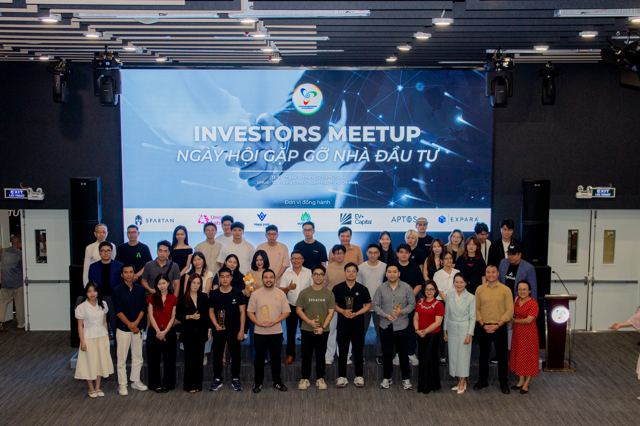 DEMO DAY 2025 - Không gian kết nối cho cộng đồng khởi nghiệp - SIHUB